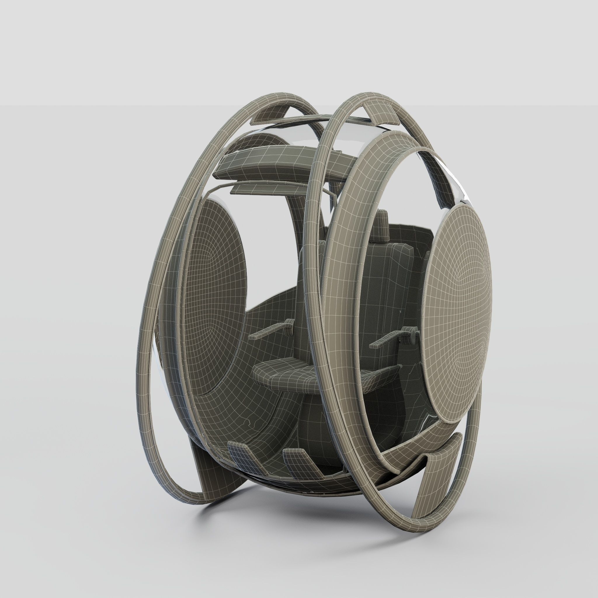 Gyroscopic transport 3D model | CGTrader