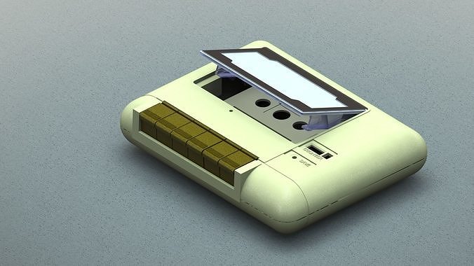 Commodore 1530 C2N Datassette Enclosure 3D Print Model 3D model 3D ...