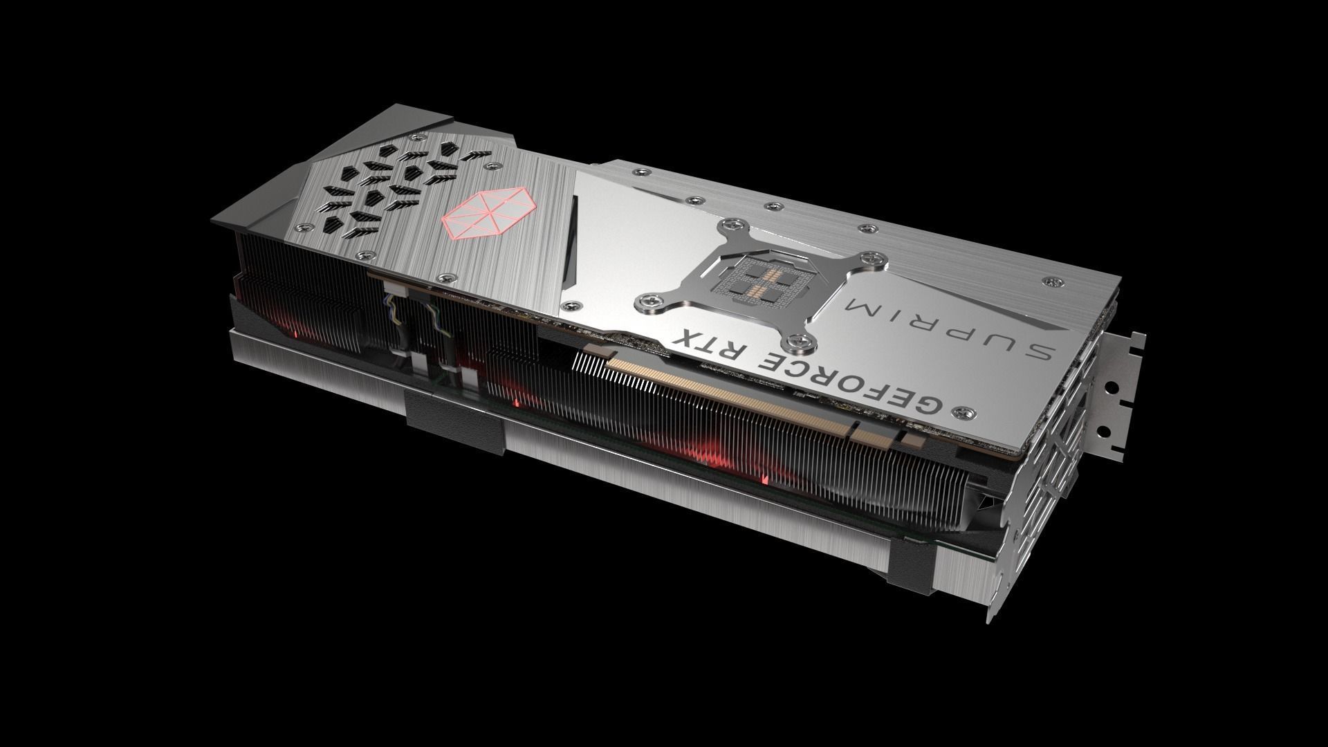 MSI RTX 4090 Suprim X GeForce Nvidia 3D model | CGTrader
