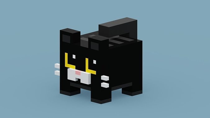 Black Cat Minecraft
