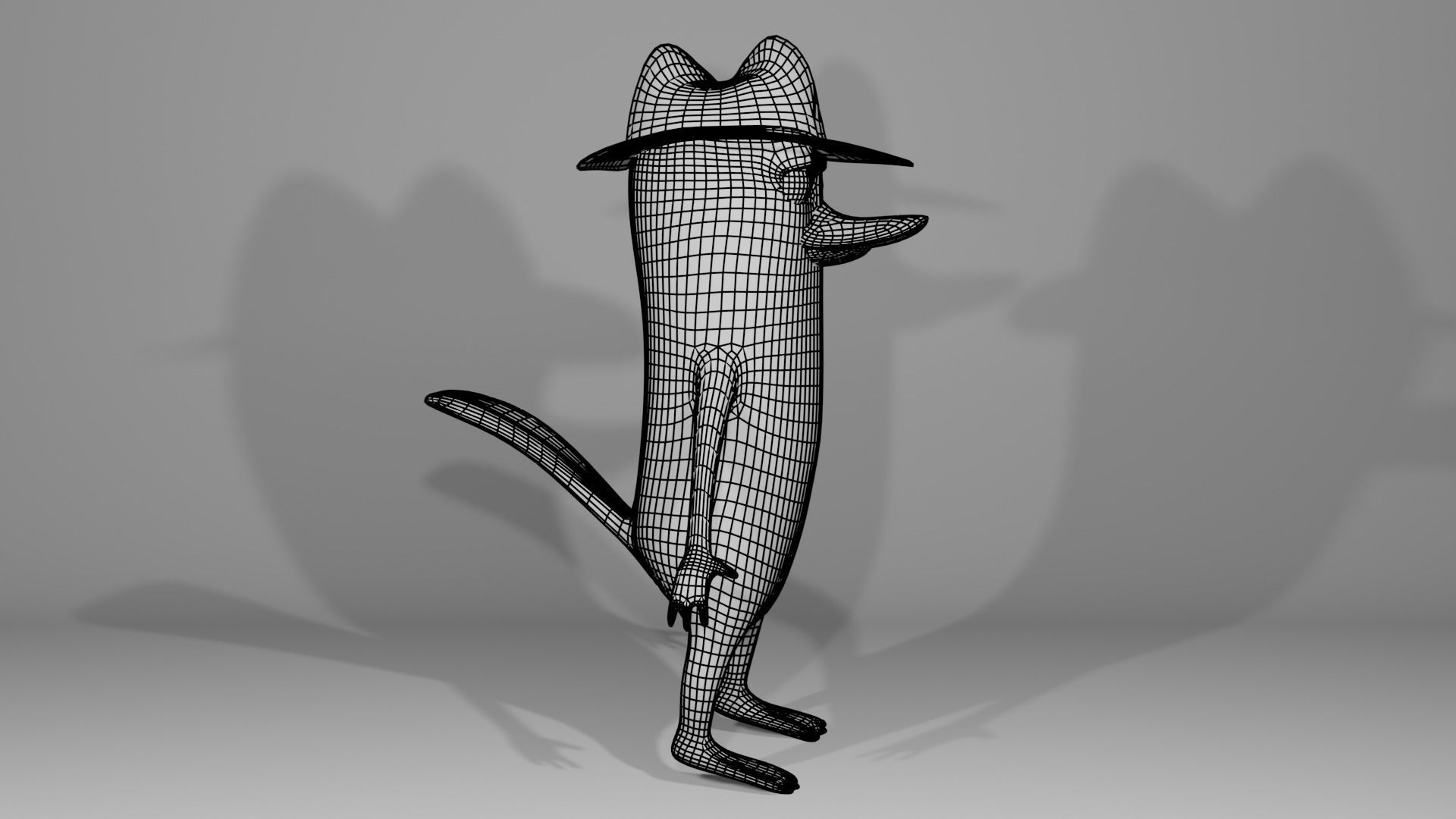 3D model Perry The Platypus VR / AR / low-poly | CGTrader