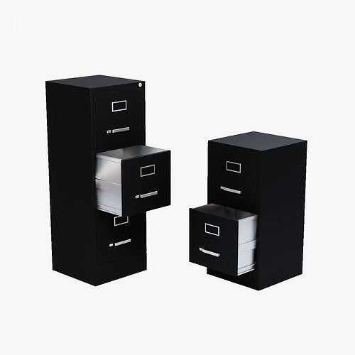 Filing Cabinet Collection | CGTrader