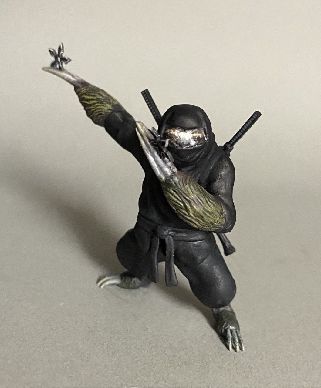 Ninja Three-Toed Sloth 3D model 3D printable | CGTrader
