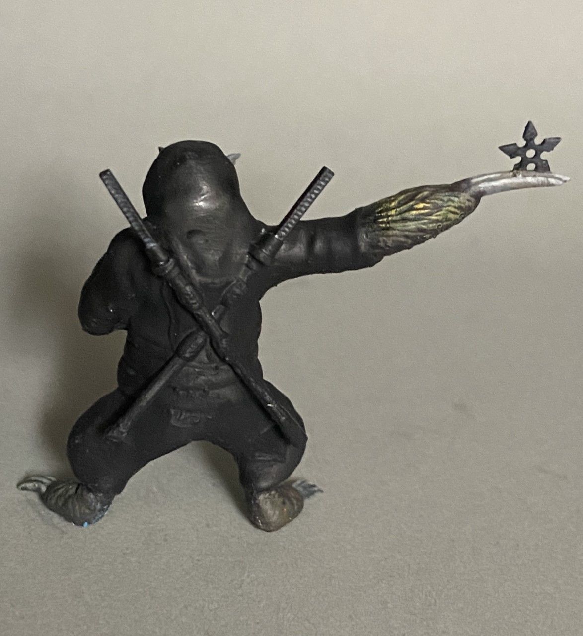 Ninja Three-Toed Sloth 3D model 3D printable | CGTrader