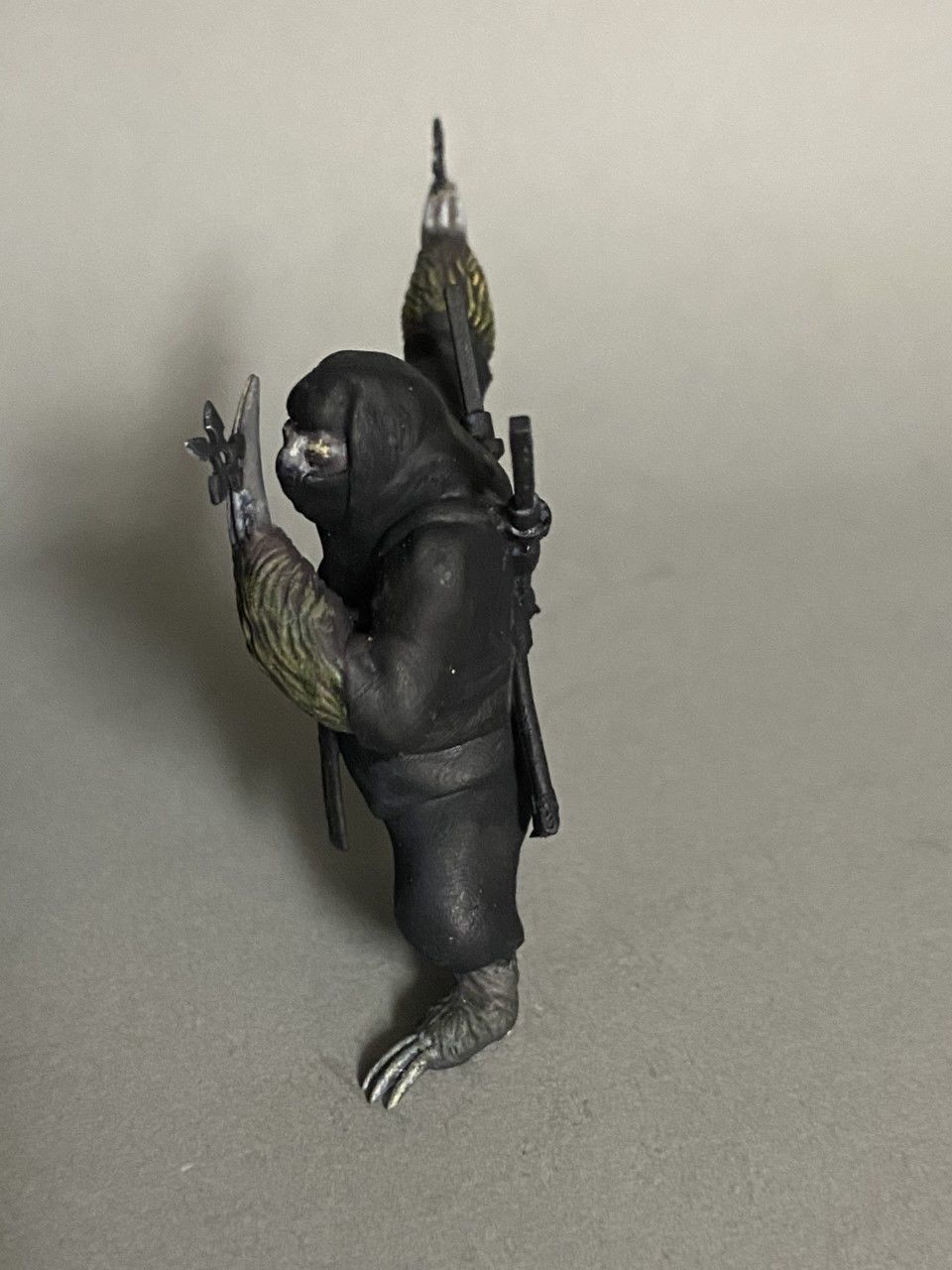 Ninja Three-Toed Sloth 3D model 3D printable | CGTrader