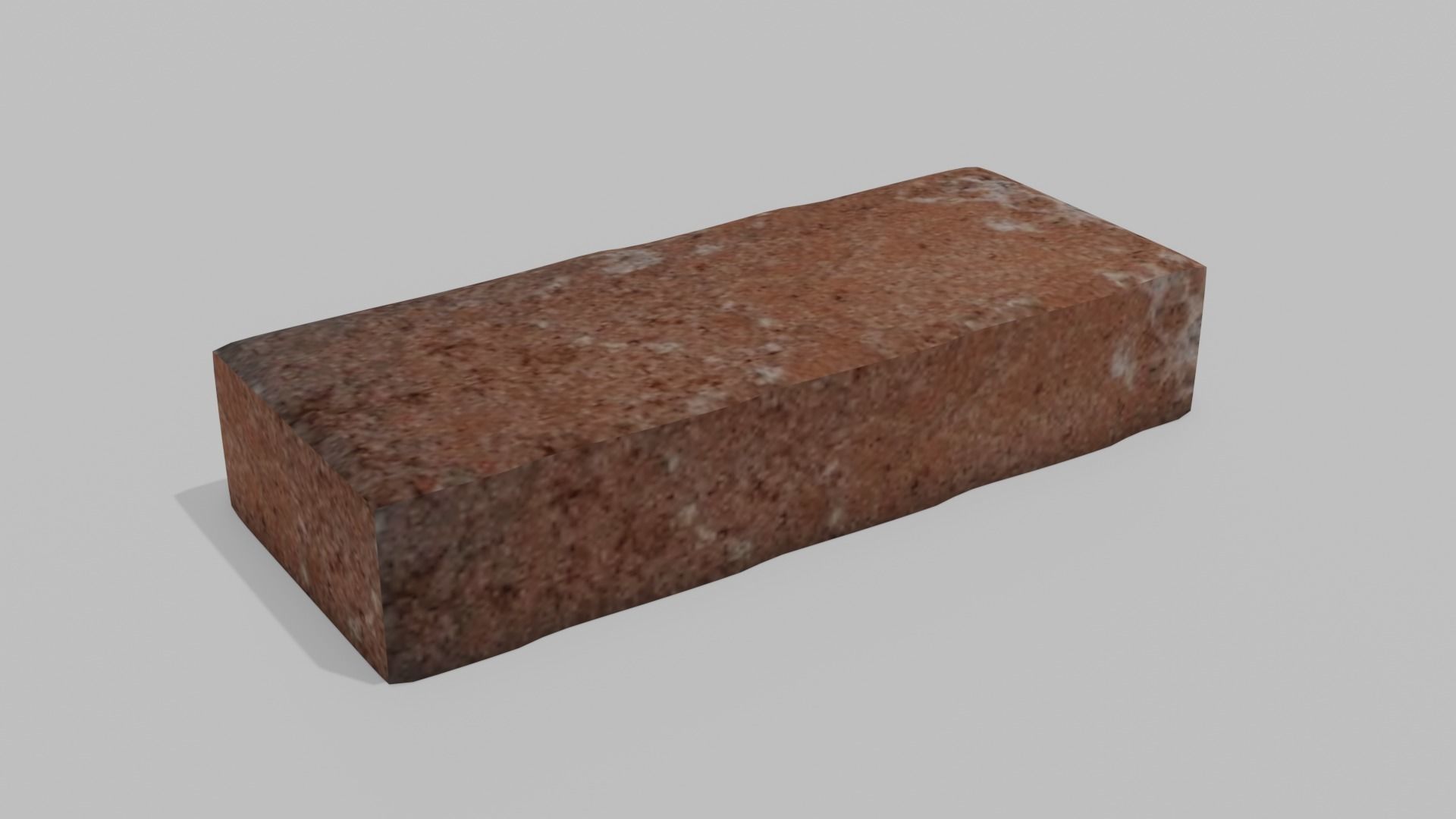 Simple Brick with Displacement free 3D model | CGTrader