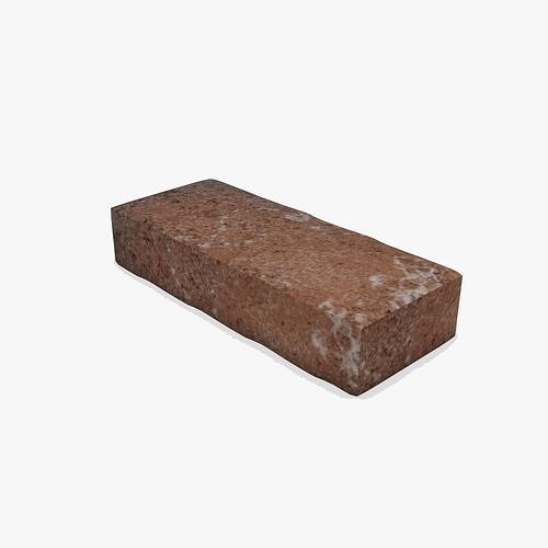 Simple Brick with Displacement free 3D model | CGTrader