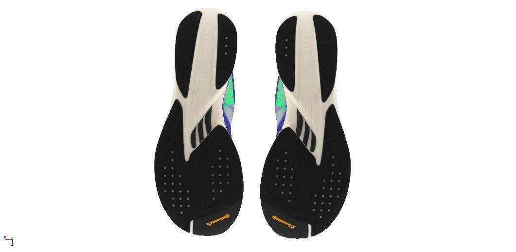 adidas Adizero Adios Pro 2 3D model | CGTrader