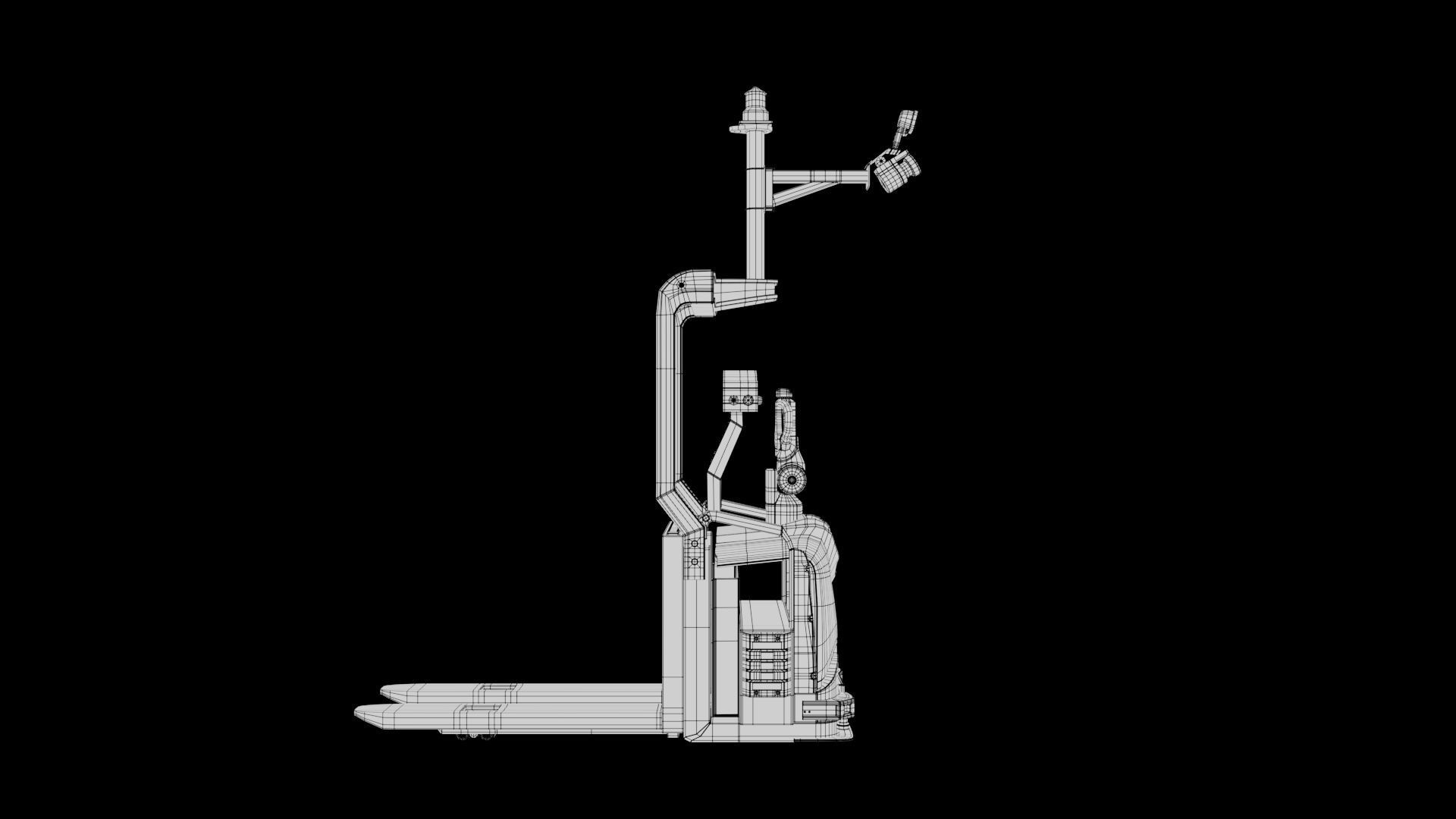 Toyota Levio LAE250 Autopilot Automatic Guided Vehicle 3D Model 3D ...