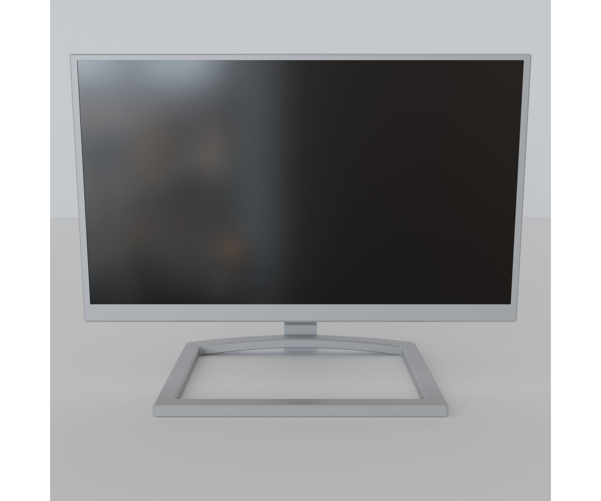 3D model LCD Desktop Monitor VR / AR / low-poly | CGTrader