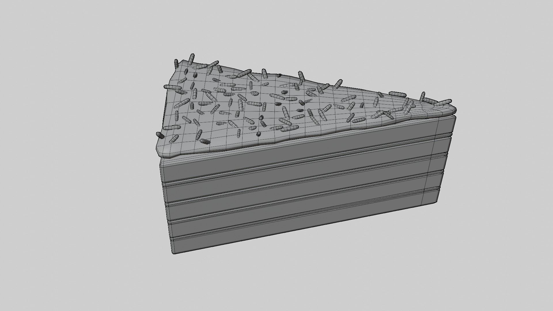 Slice Cake 3D model | CGTrader