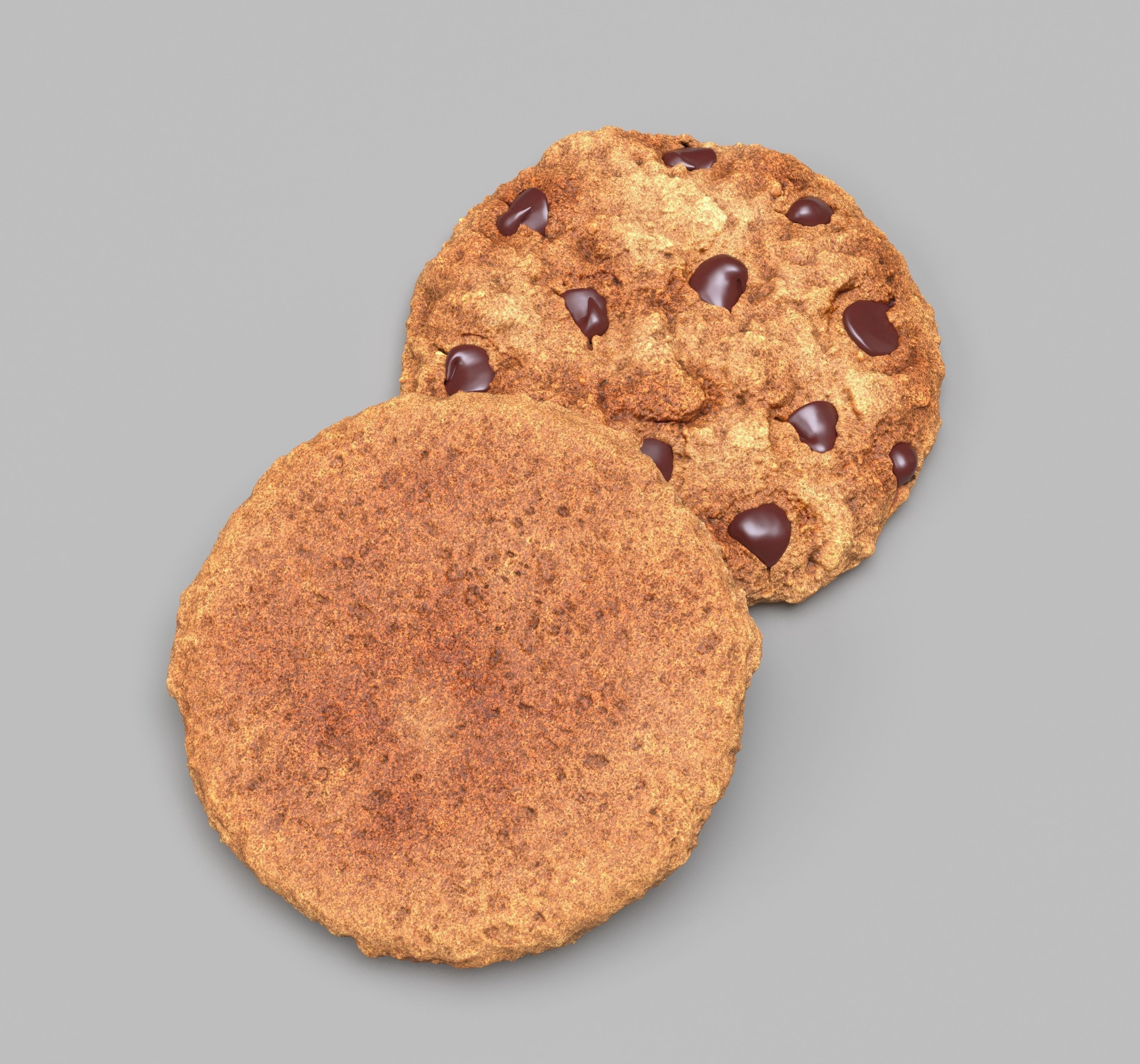 cookies biscuit 3D model | CGTrader