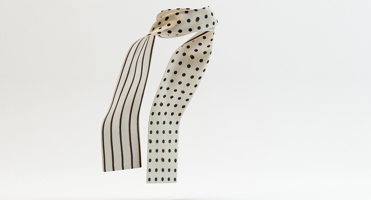 3D model Bandeau Female VR / AR / low-poly | CGTrader