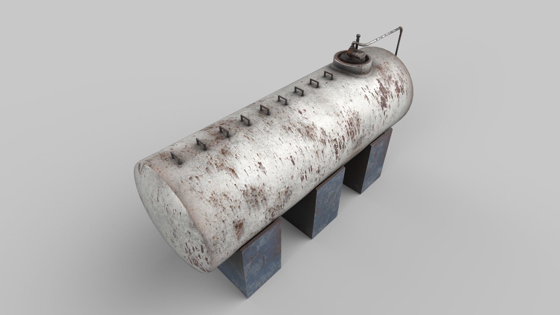 3D model oil tank VR / AR / low-poly | CGTrader