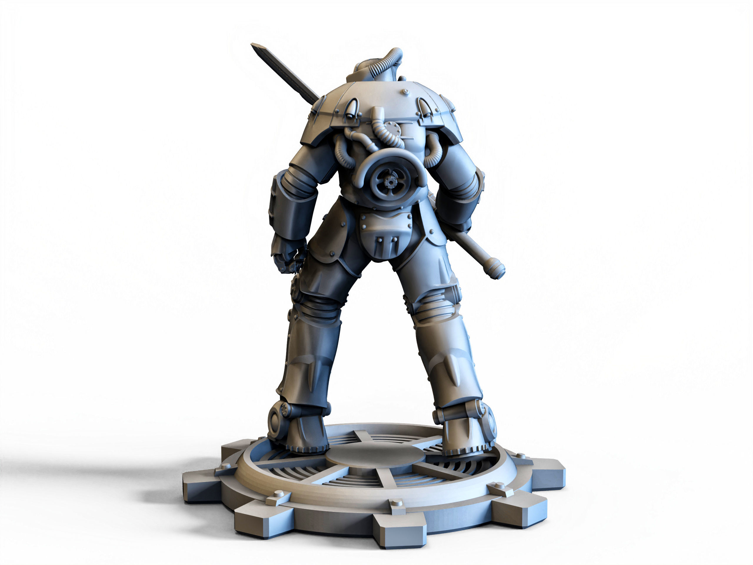 Enclave 3D Printable 32mm 3D model 3D printable | CGTrader