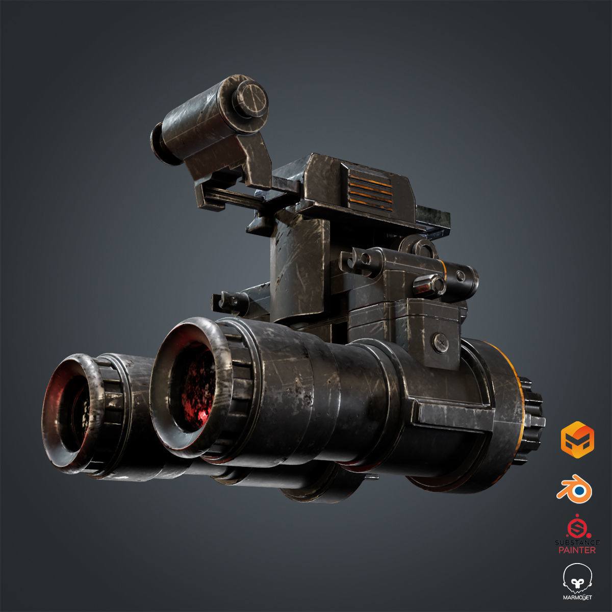 Military Ops-Core Helmet 3D model | CGTrader