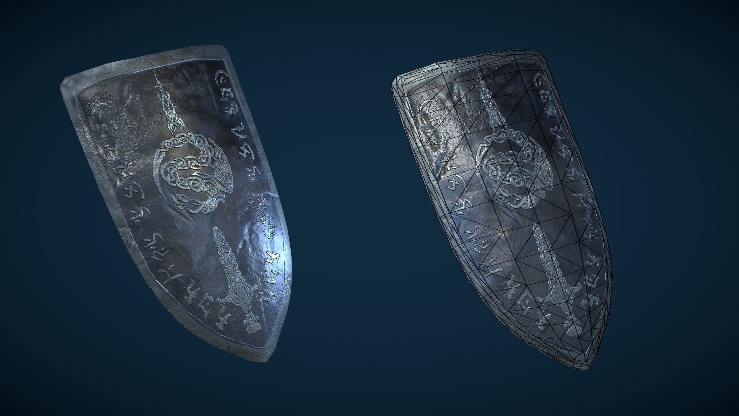 3D model Stylized Skeleton Knight VR / AR / low-poly | CGTrader