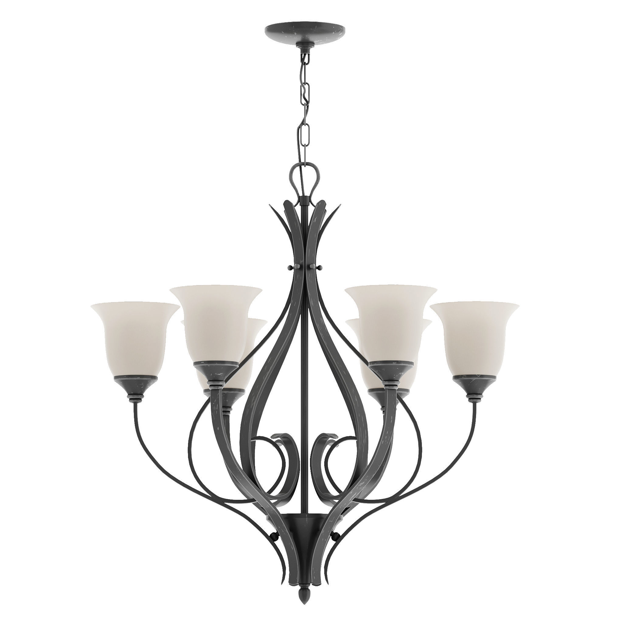 CAMBREE Chandelier 3D model | CGTrader