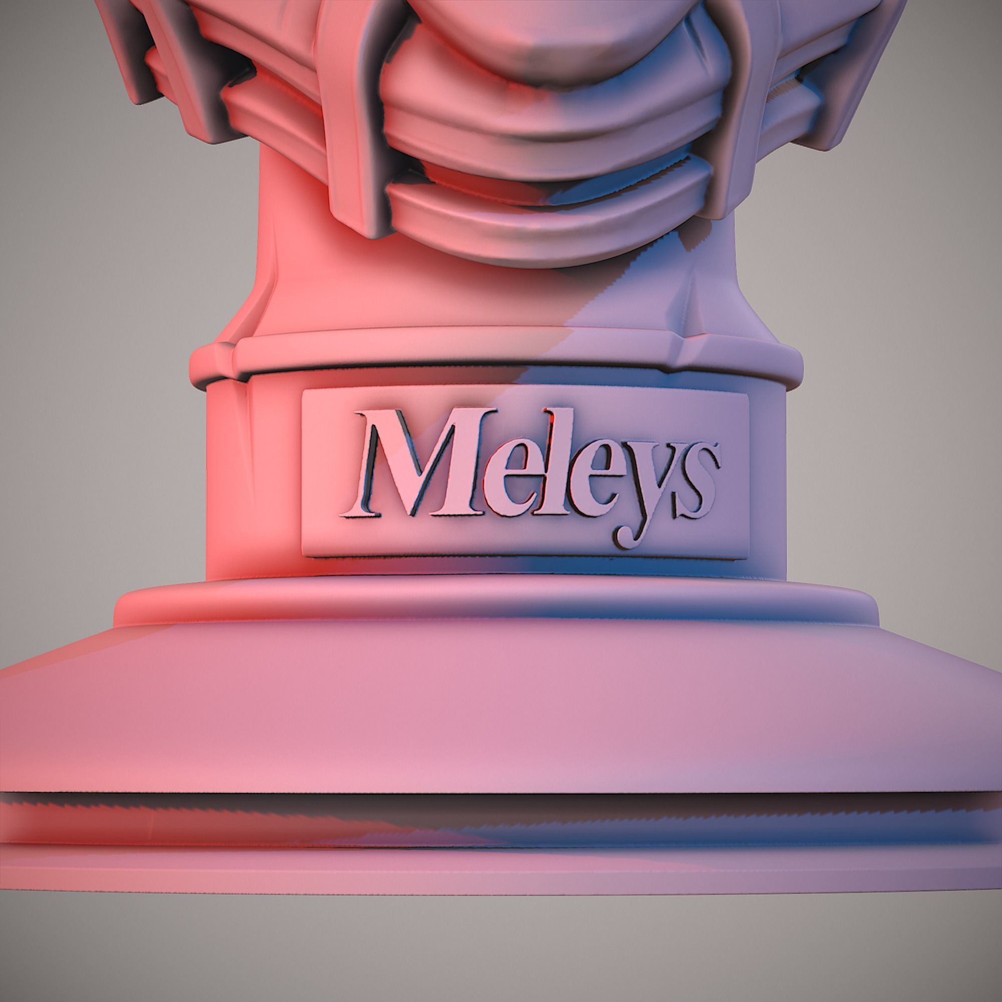MELEYS - HOUSE OF THE DRAGON 3D model 3D printable | CGTrader