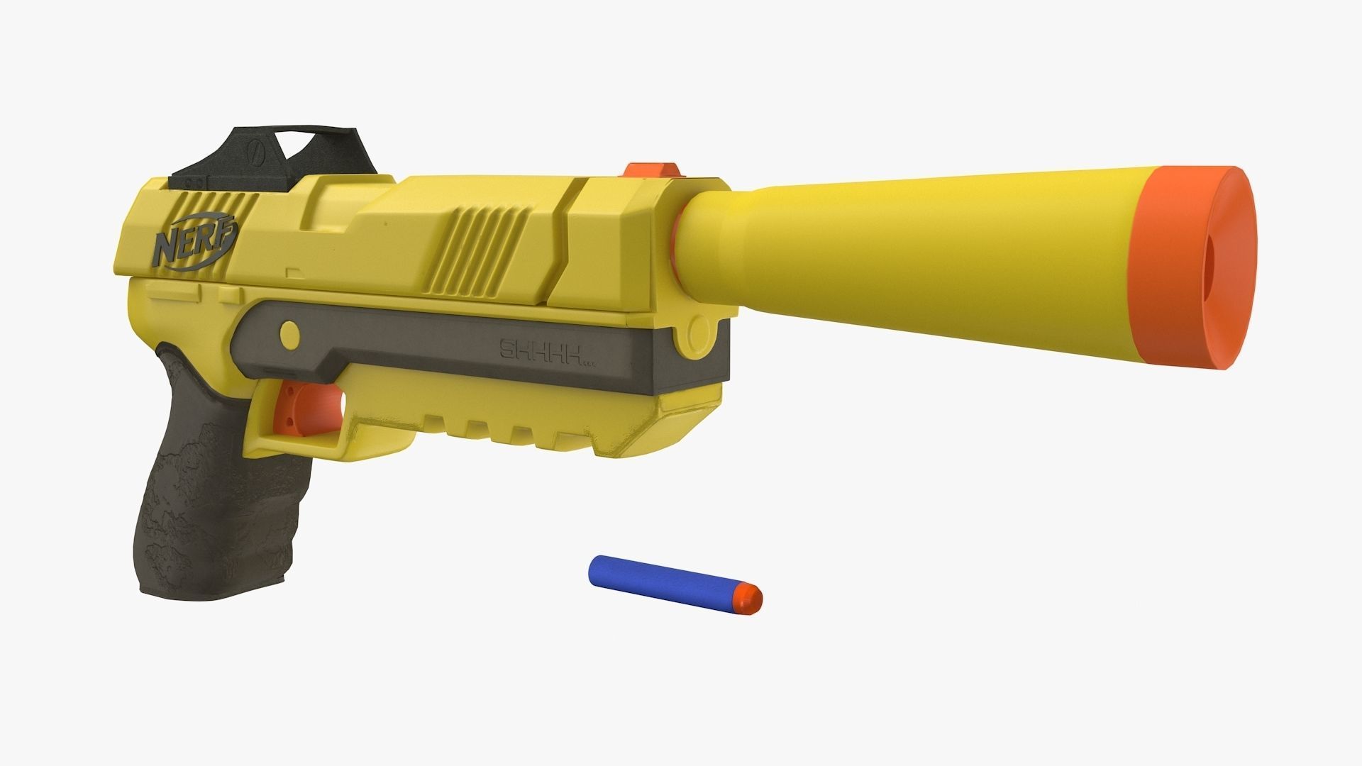 Nerf SP-L 3D model | CGTrader