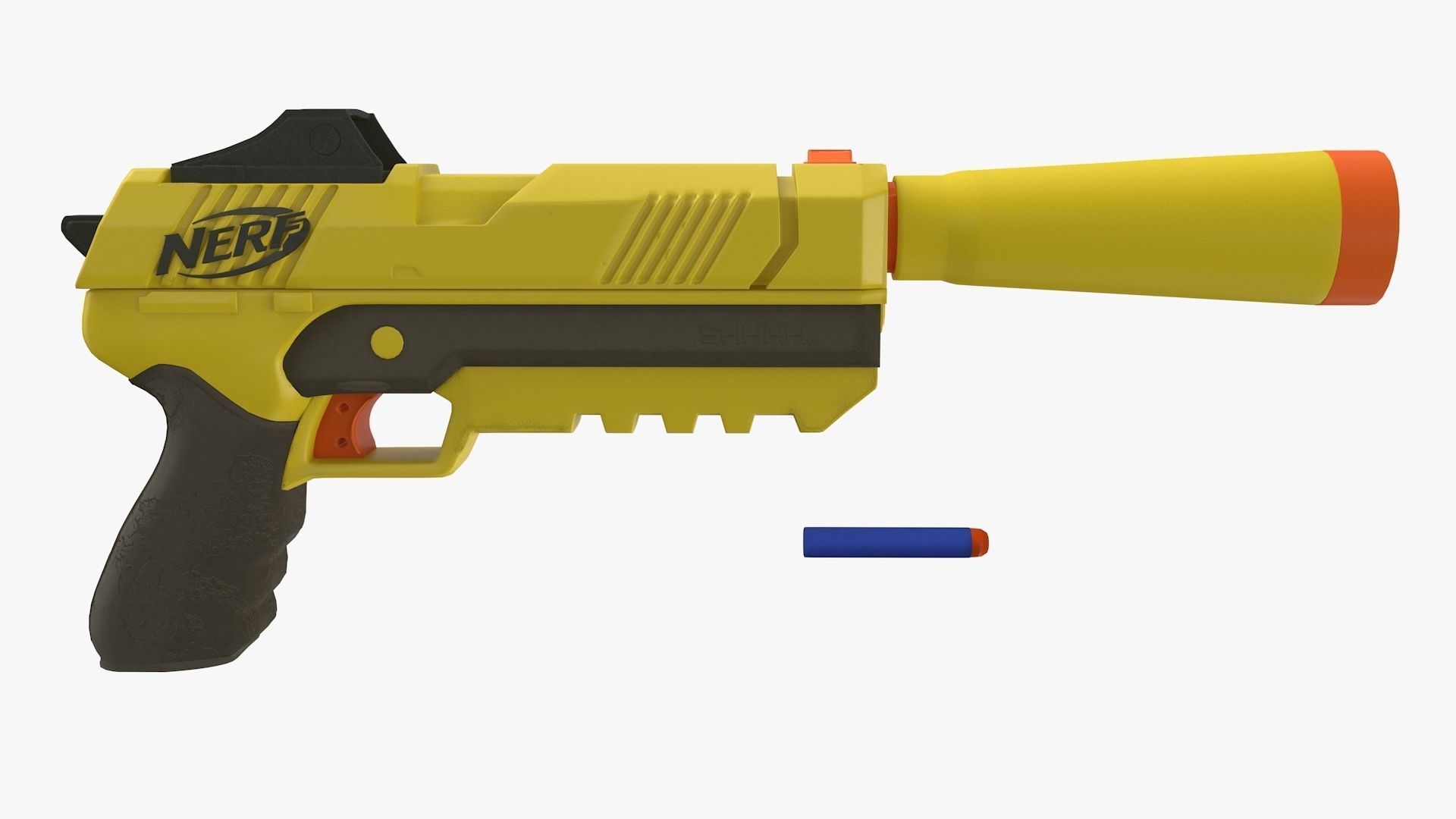 Nerf SP-L 3D model | CGTrader