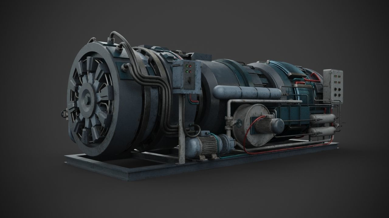 Machinery devices pack Vol3 3D model | CGTrader