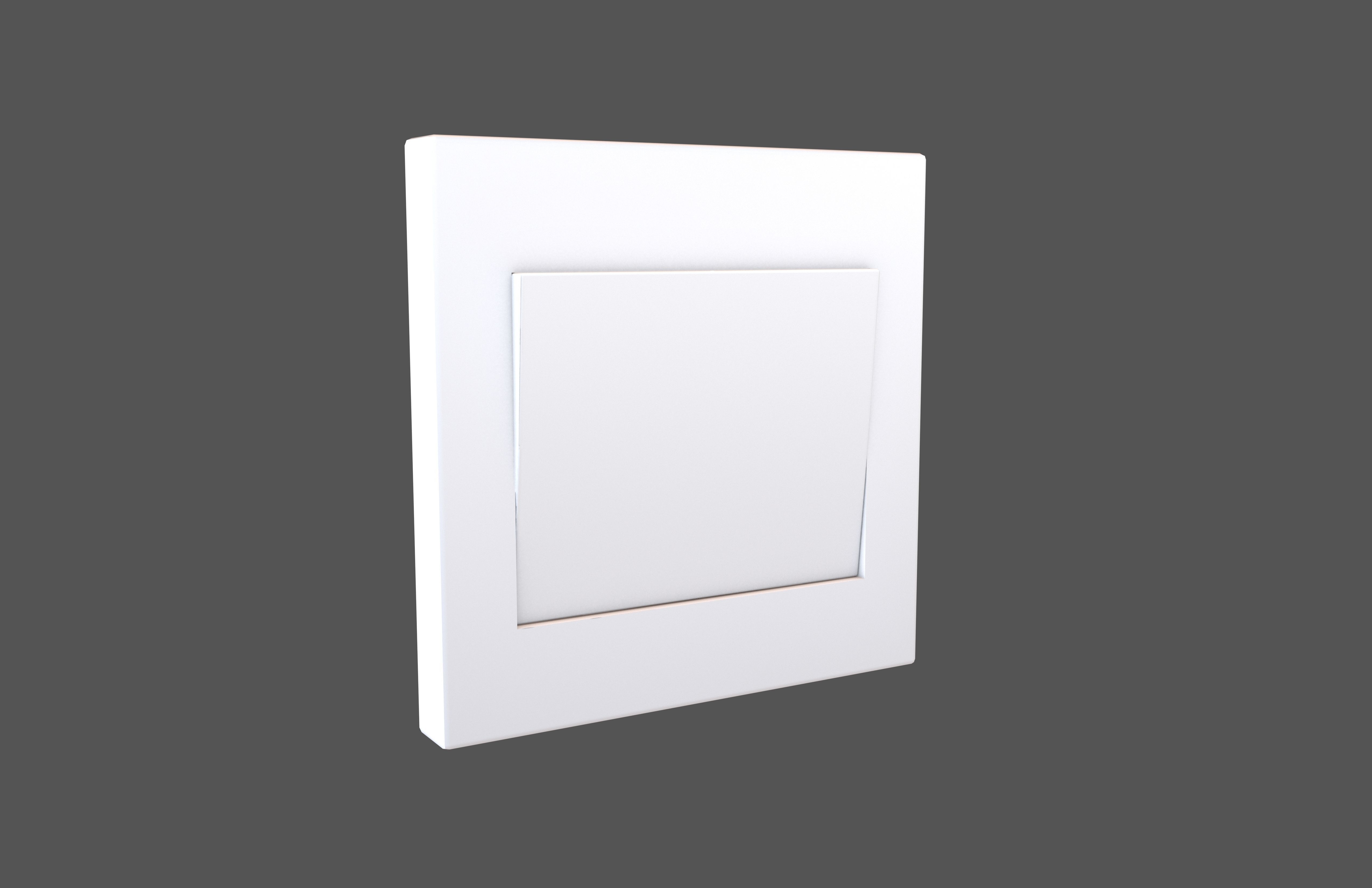 3D model Light Switch v1 001 VR / AR / low-poly | CGTrader