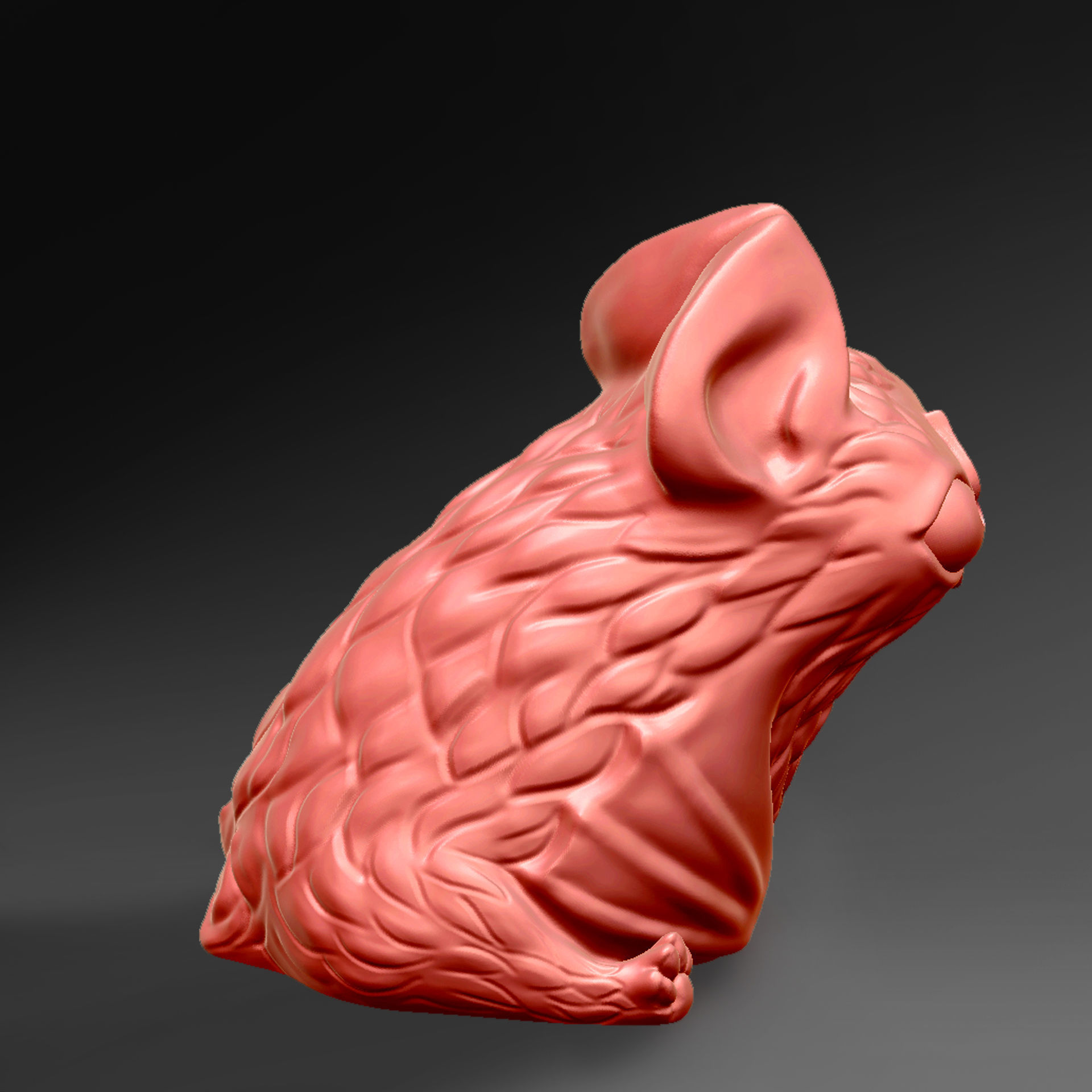 Funny vampire figurines 3D model 3D printable | CGTrader