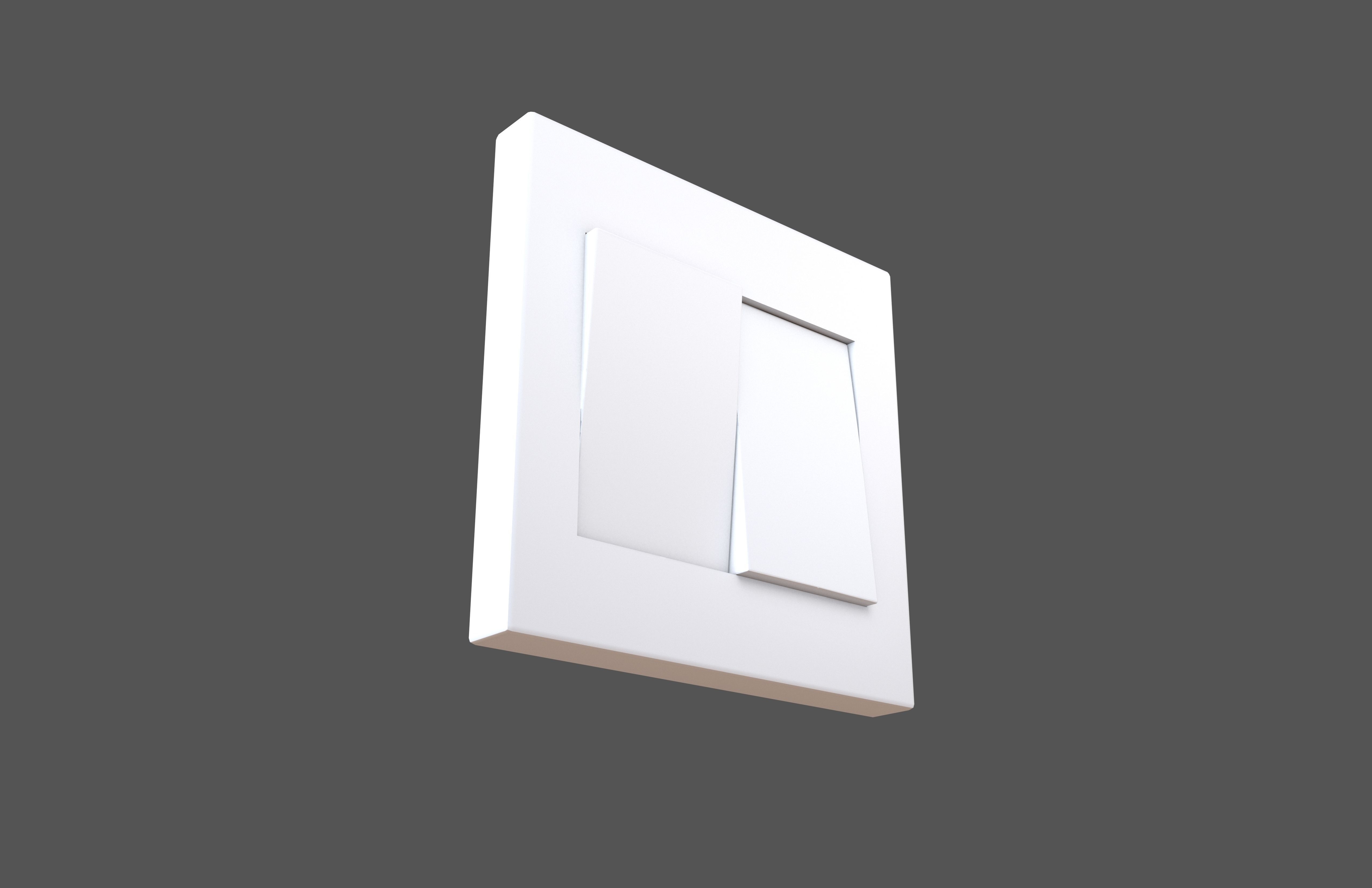 3D model Light Switch v2 001 VR / AR / low-poly | CGTrader