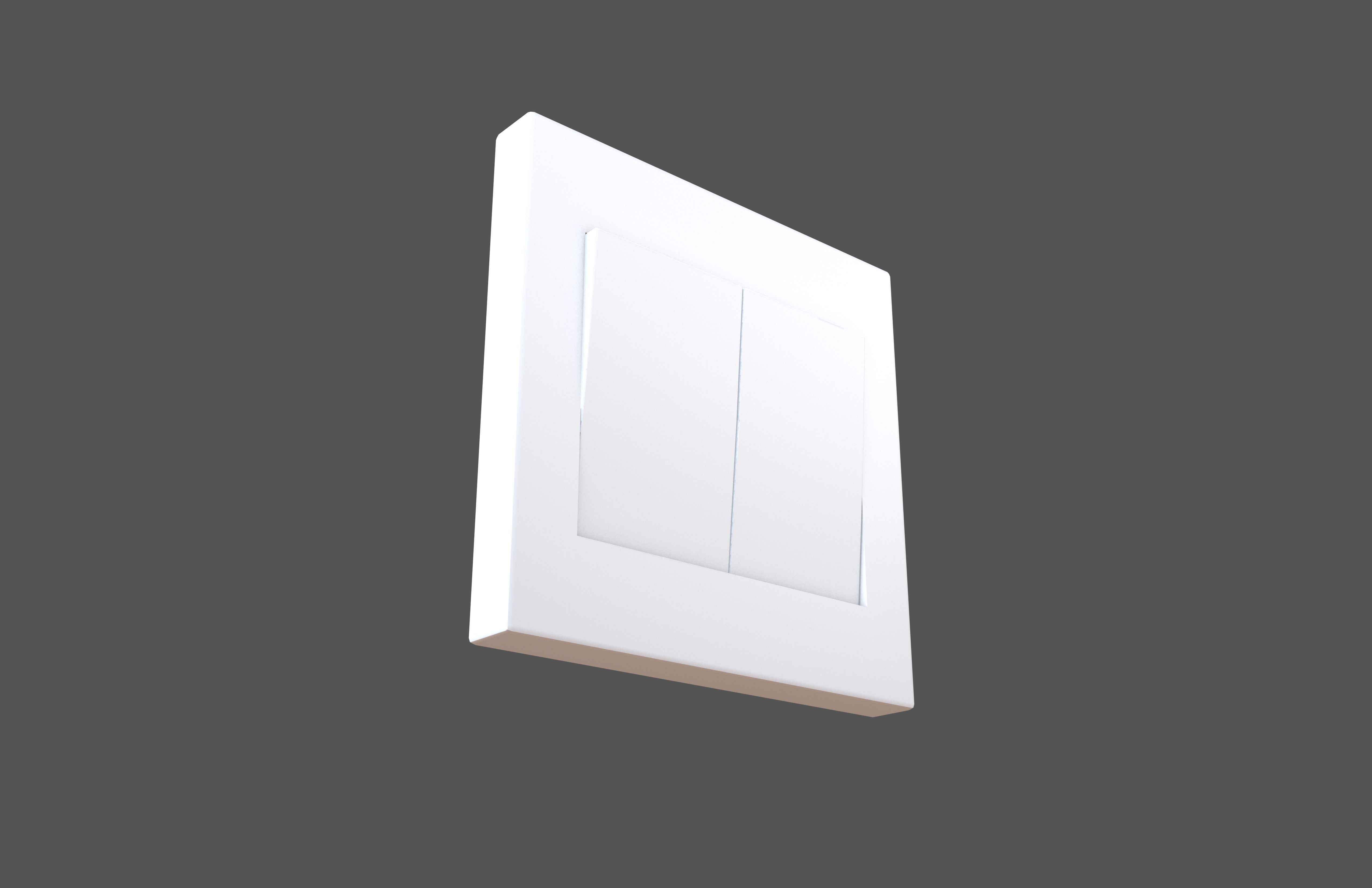 3D model Light Switch v3 001 VR / AR / low-poly | CGTrader