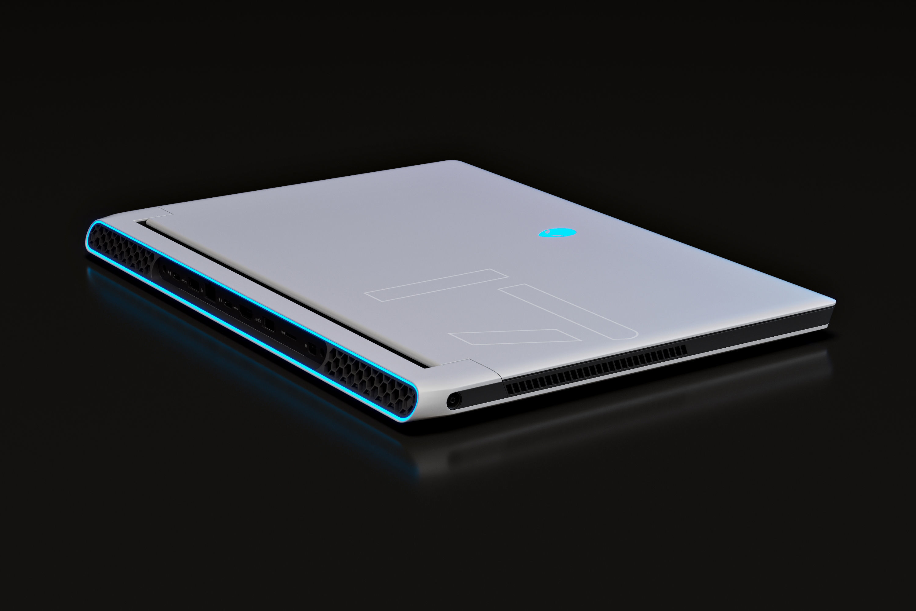 Alienware X17 R2 - Dell Gaming Laptop 3D model | CGTrader