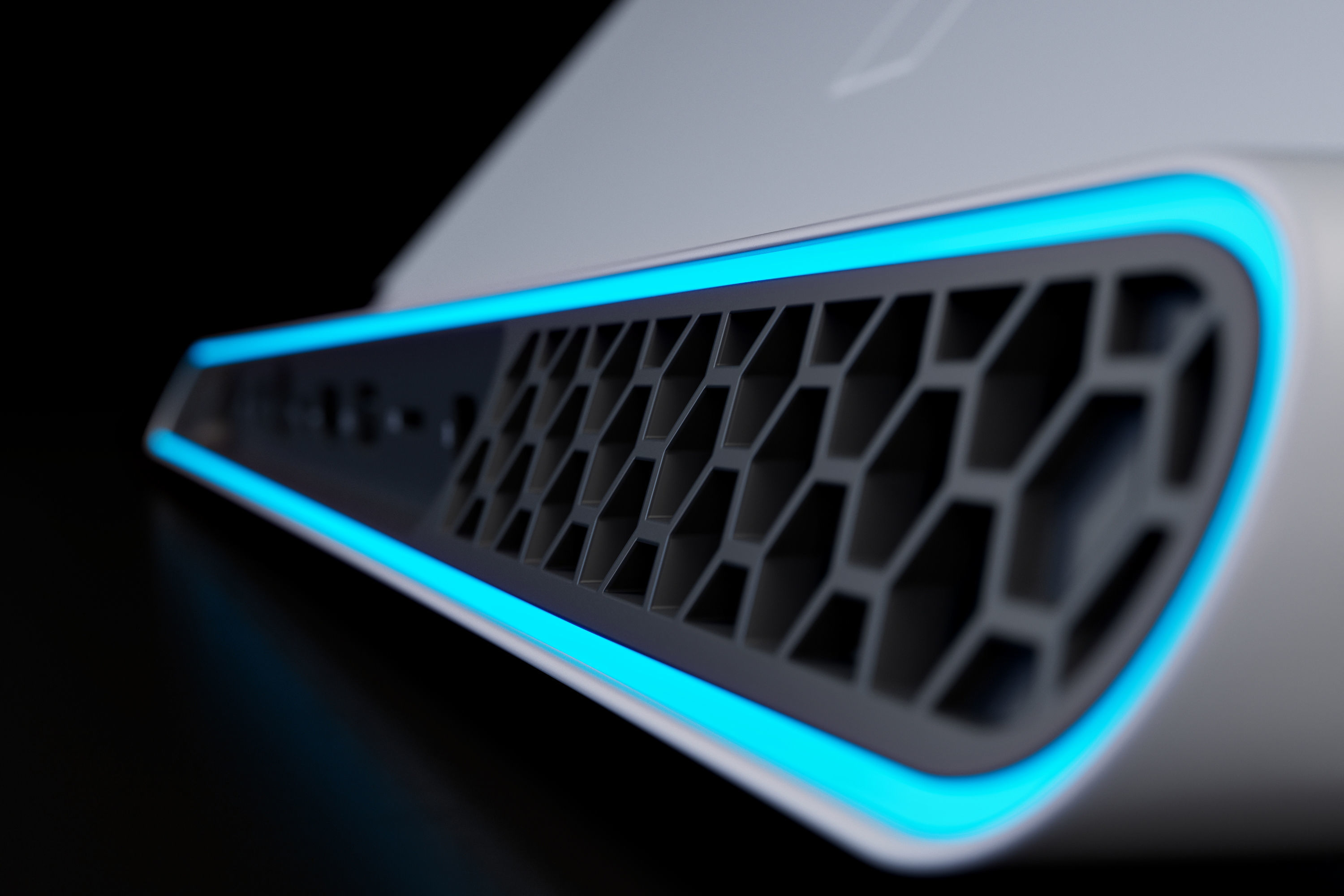 Alienware X17 R2 - Dell Gaming Laptop 3D model | CGTrader