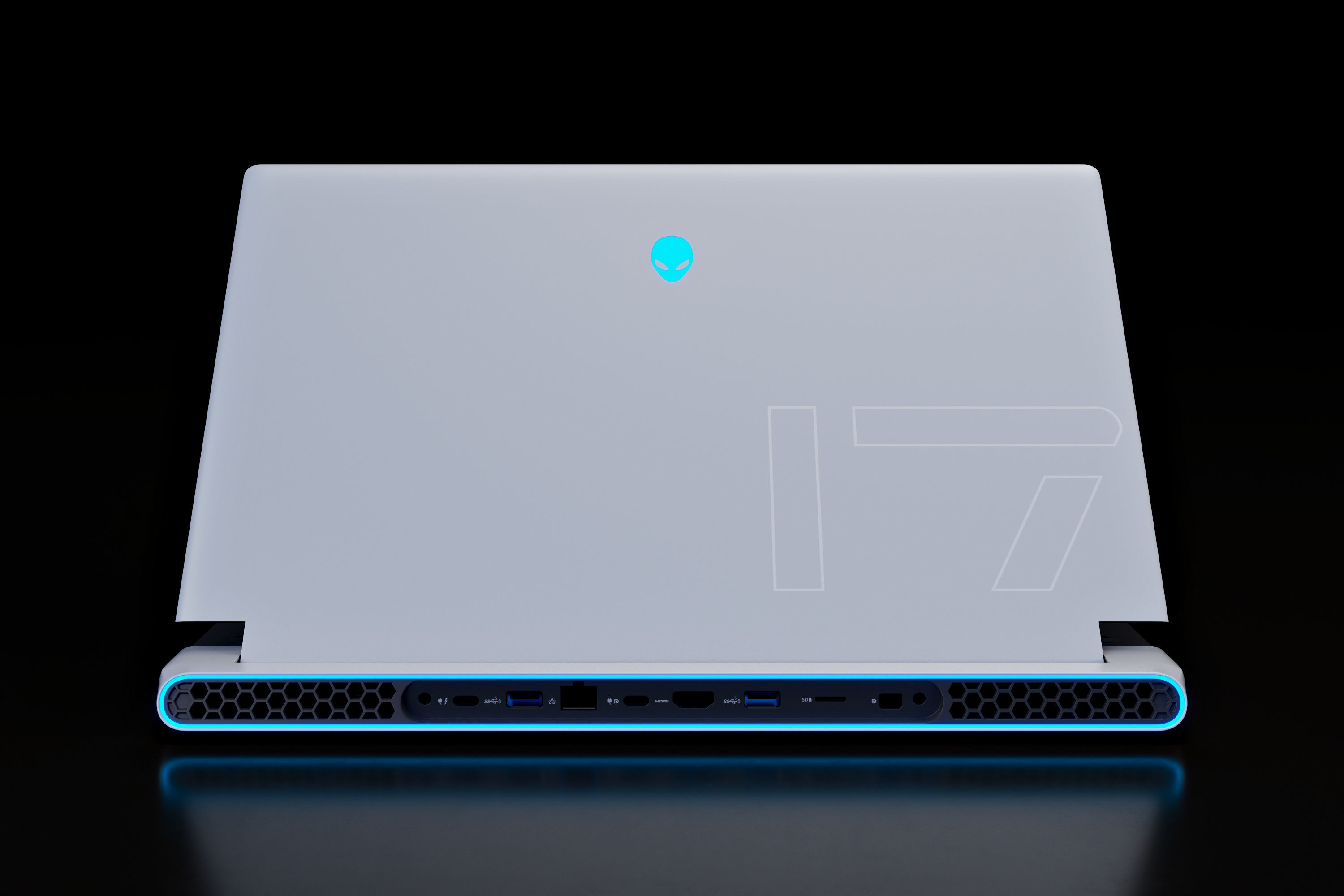 Alienware X17 R2 - Dell Gaming Laptop 3D model | CGTrader
