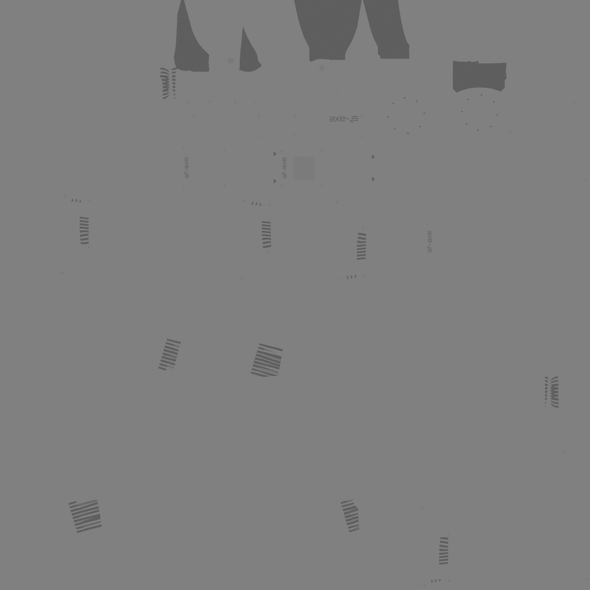 3D model SciFi War Axe B01 Black Blue - Sci Fi Weapon Design VR / AR / low-poly | CGTrader