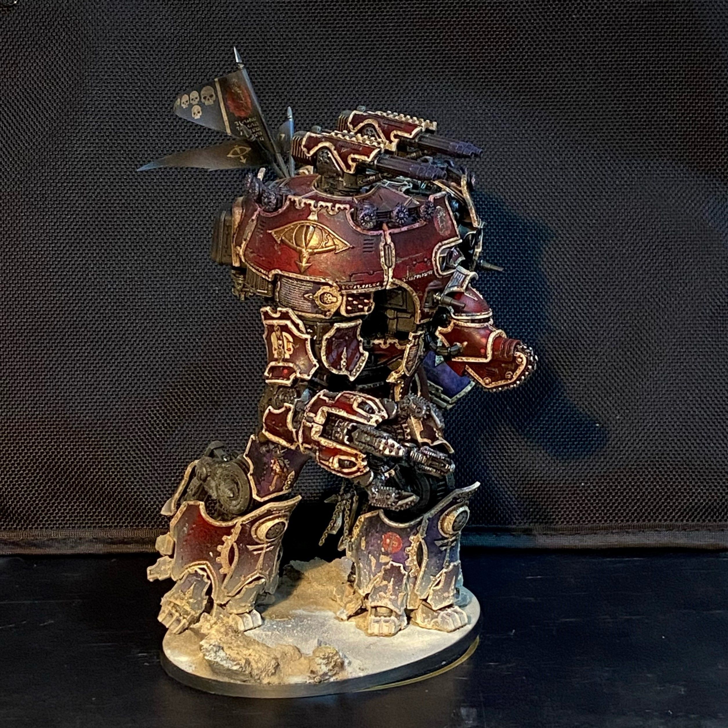 Warmaster Titan Void Shield Relocators 3D model 3D printable | CGTrader