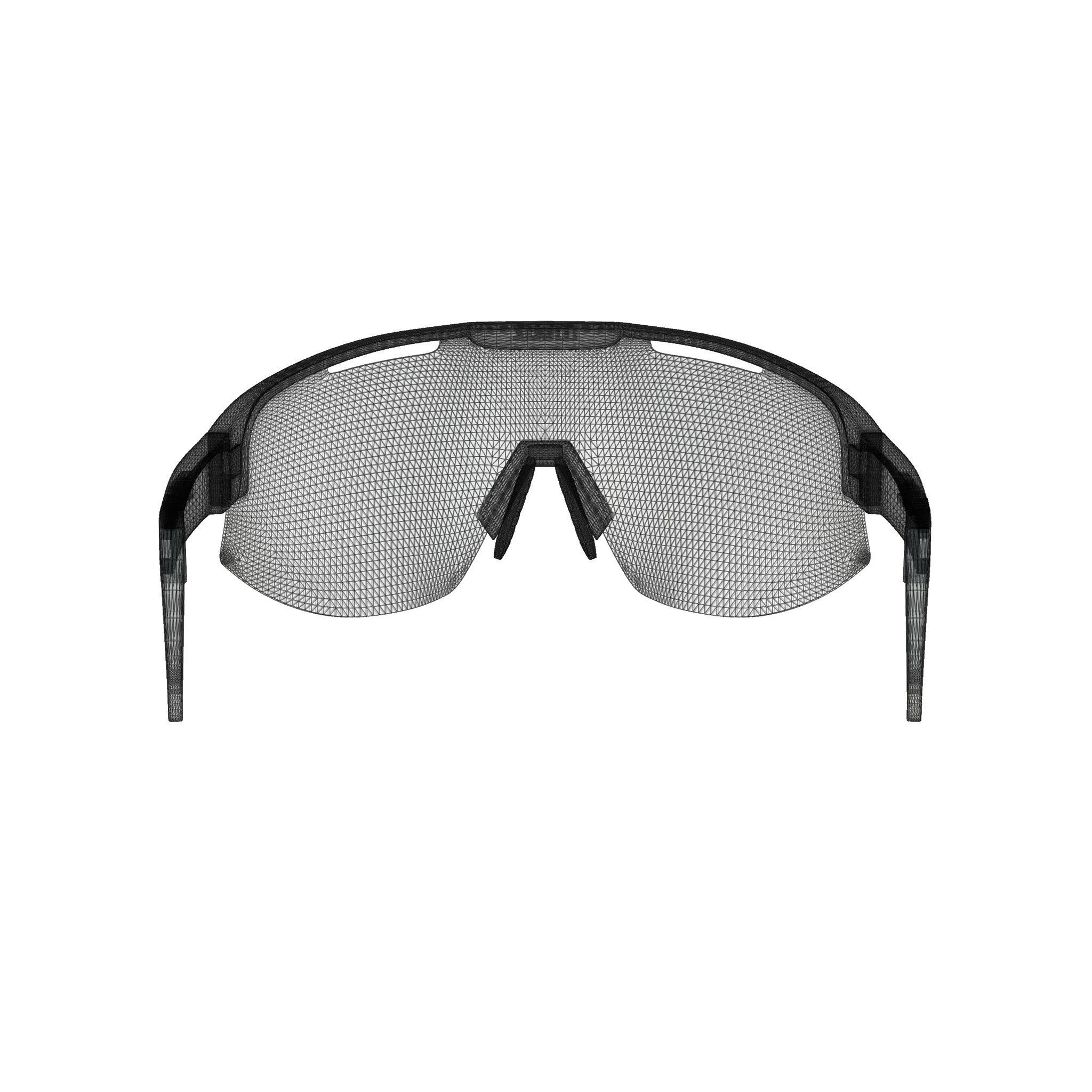 3D model Bliz - Matrix Nordic Light Matt Black Sport glasses VR / AR ...