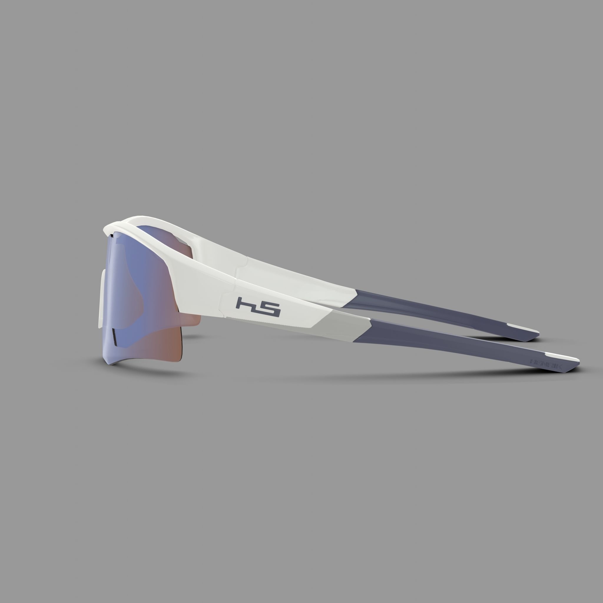 3D model Henrik Stenson Eyewear - Iceman II White Sport glasses VR / AR ...