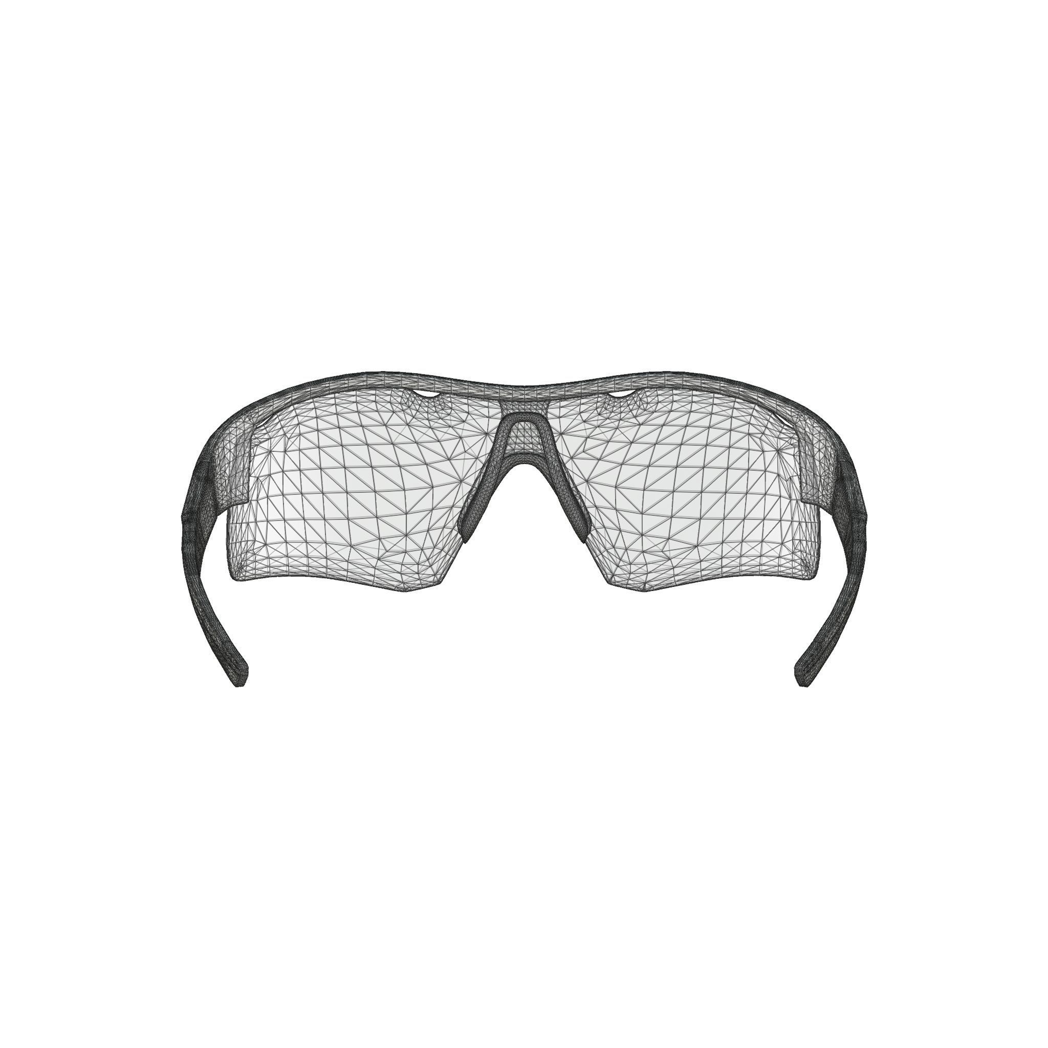 3D model Henrik Stenson Eyewear - Iceman II White Sport glasses VR / AR ...