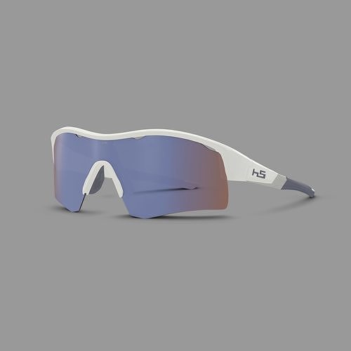3D model Henrik Stenson Eyewear - Iceman II White Sport glasses VR / AR ...