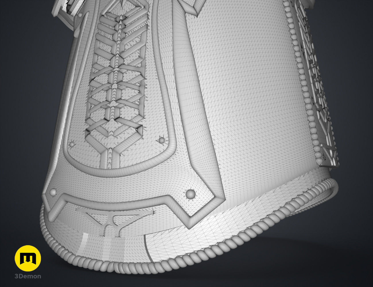 The Infinity Gauntlet - Wearable DnD Dice Holder 3D model 3D printable ...