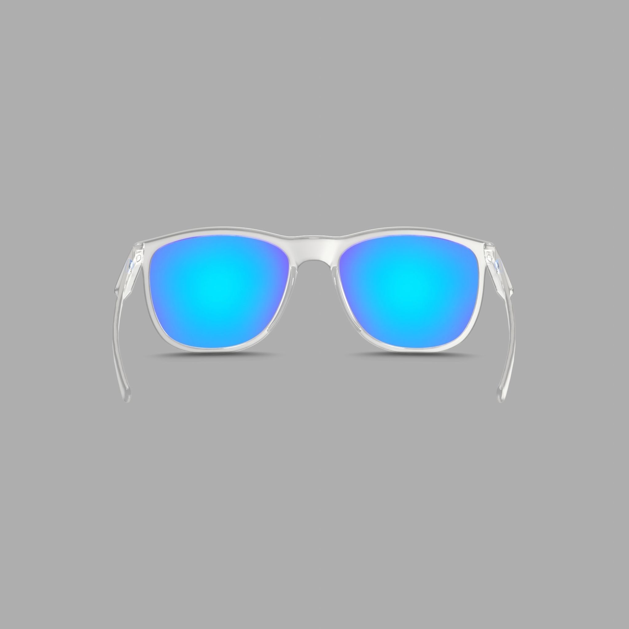 3D model Oakley Trillbe X Prizm Sapphire OO9340 Sport glasses VR / AR / low-poly | CGTrader