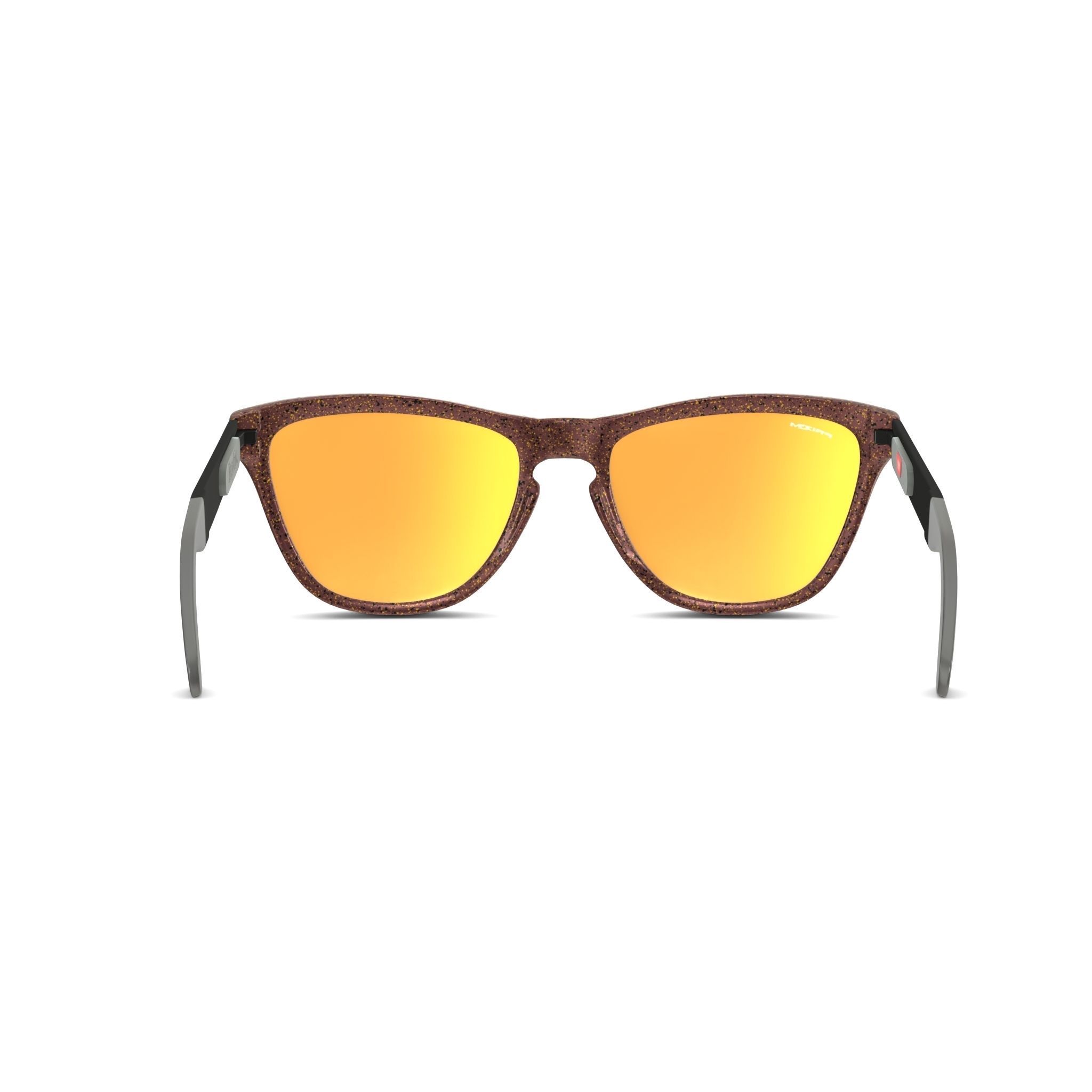 3D model Oakley Frogskins Mix Metallic Splatter Collection Sport ...