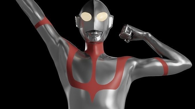 Shin Ultraman render project 3D model | CGTrader