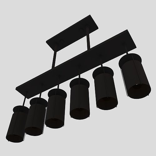 Moderli section 3D model | CGTrader