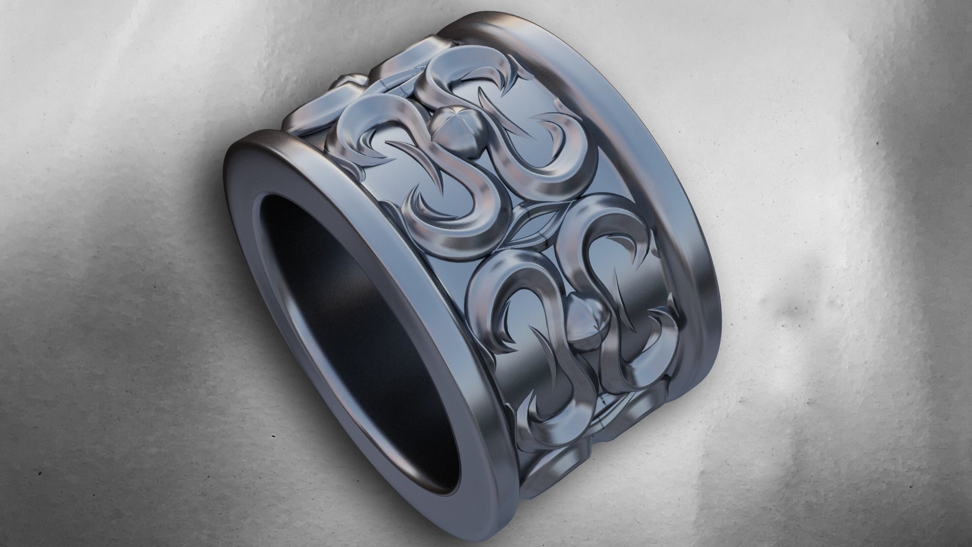 Ring Design 3D model | CGTrader
