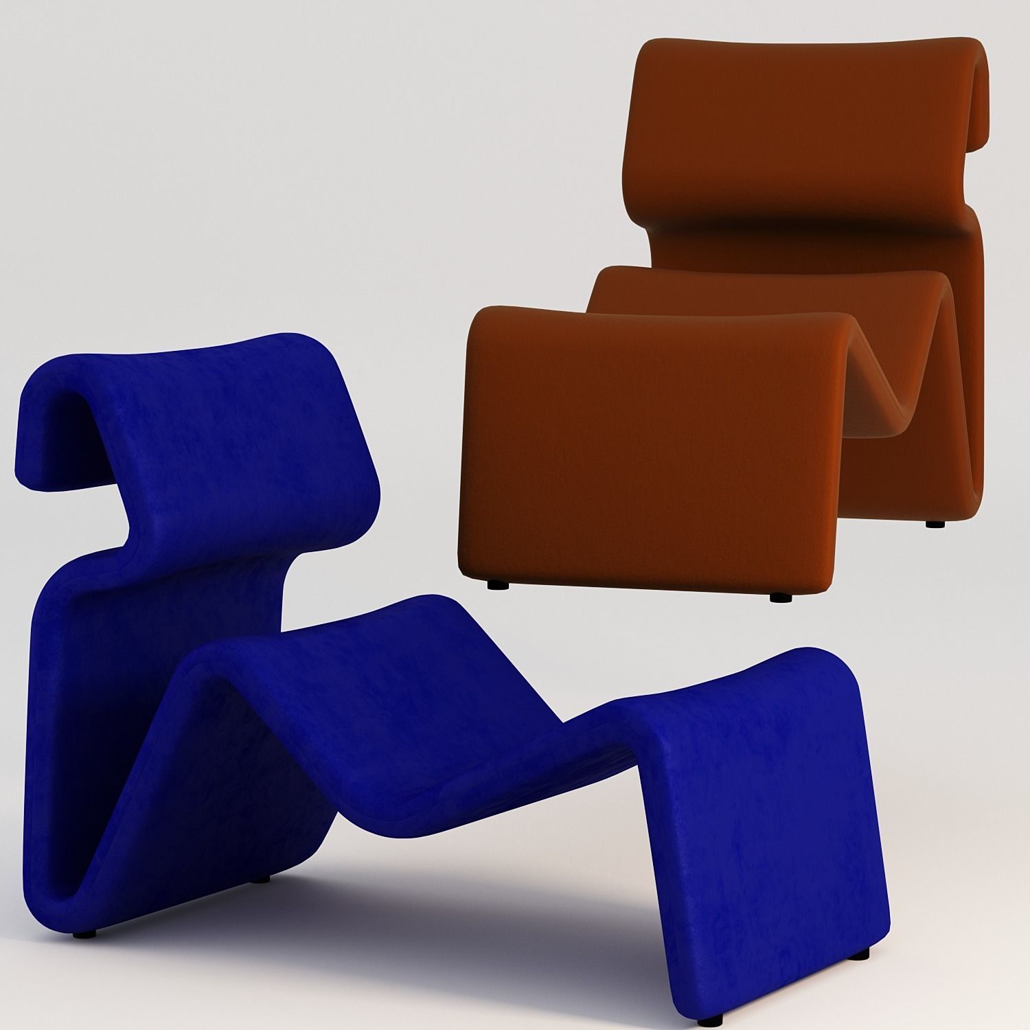 Etcetera Jan Ekselius 3D model | CGTrader