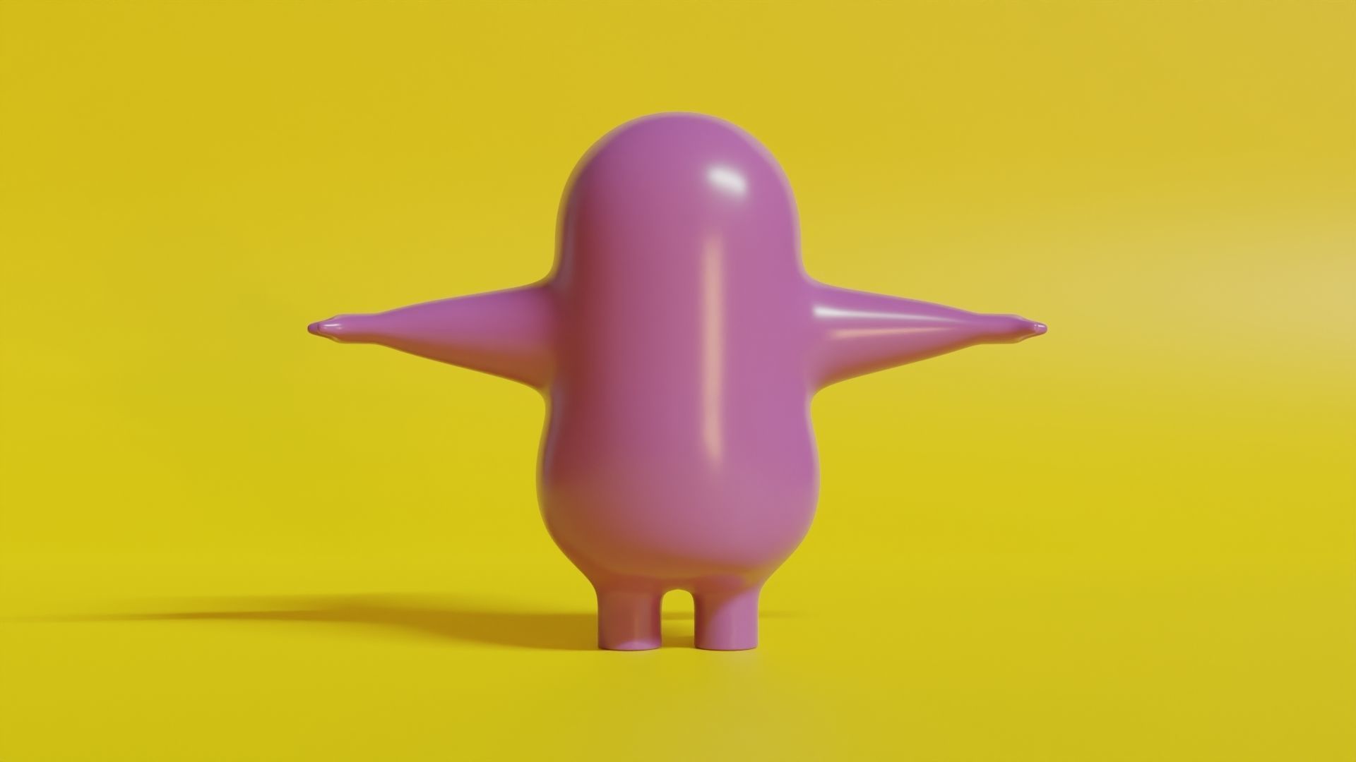 3D model Fall Guys Character VR / AR / low-poly | CGTrader