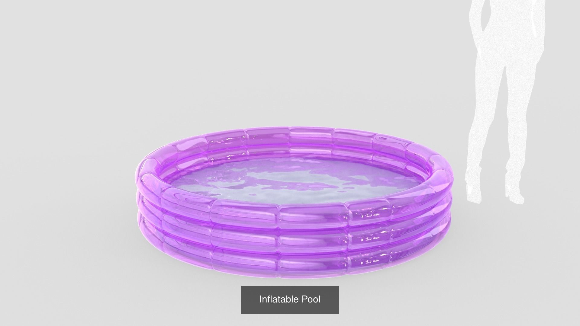 Inflatables - Pack 3D Model Collection | CGTrader