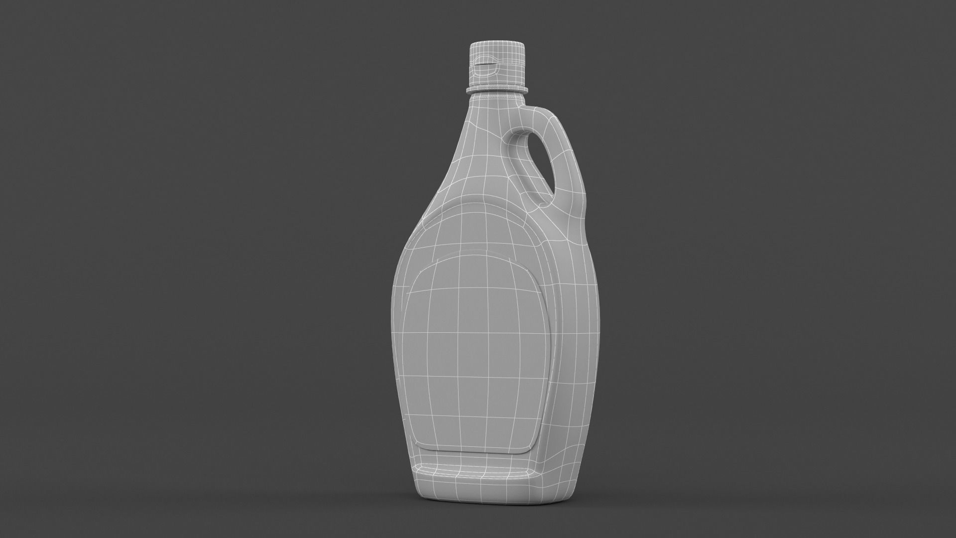Chocolate Syrup 3D model | CGTrader
