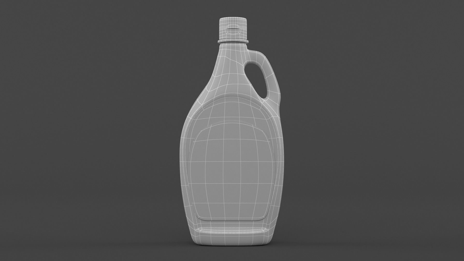 Chocolate Syrup 3D model | CGTrader